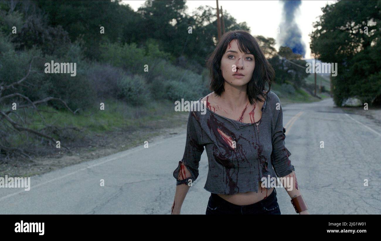 CORTNEY PALM, ZOMBEAVERS, 2014 Stock Photo - Alamy