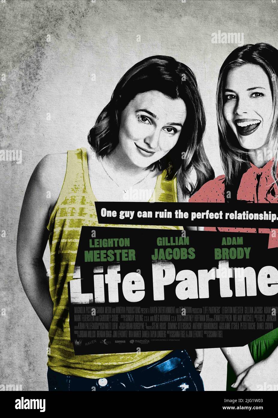 Life Partners Movie Poster