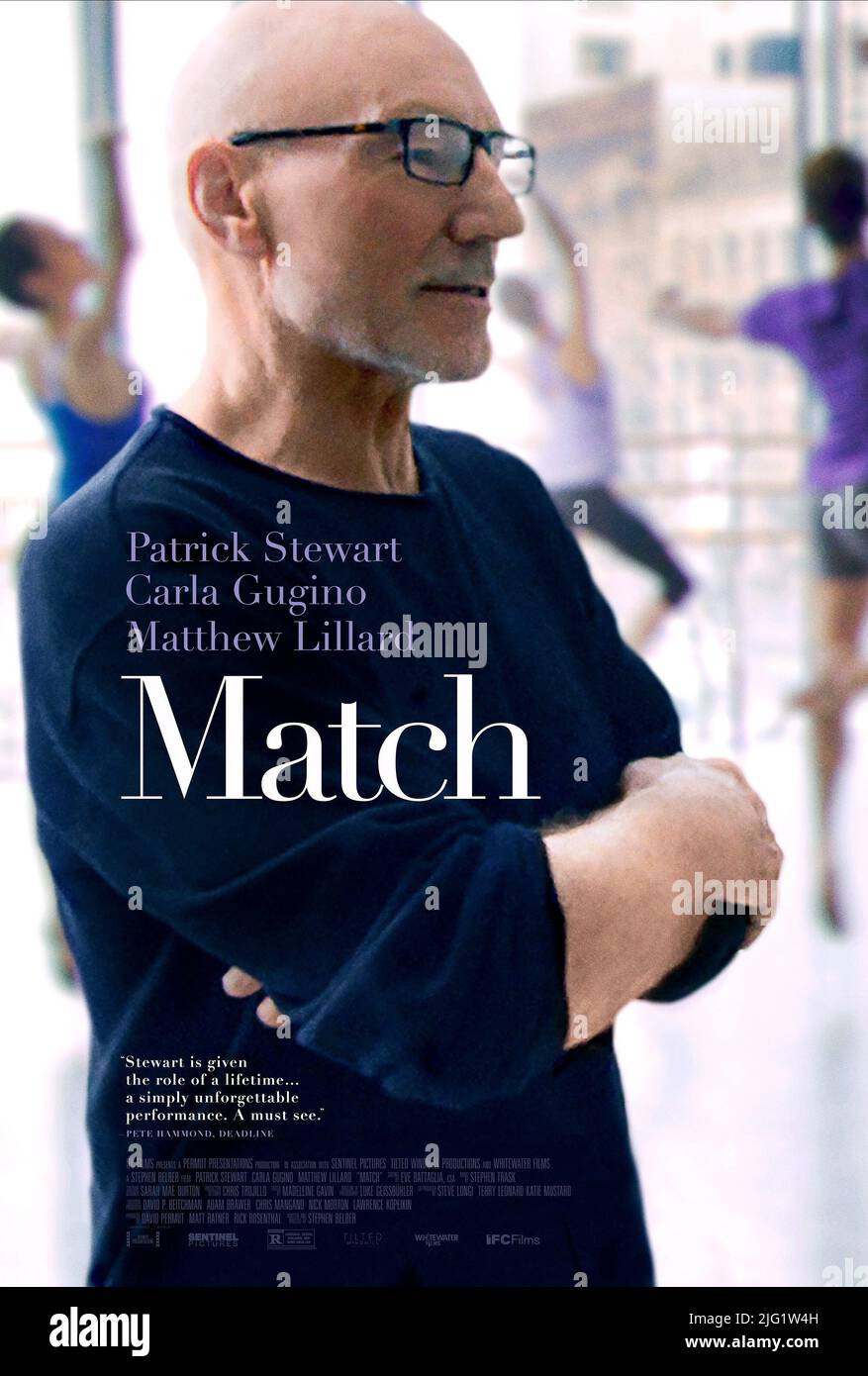 Patrick stewart poster hi-res stock photography and images - Alamy