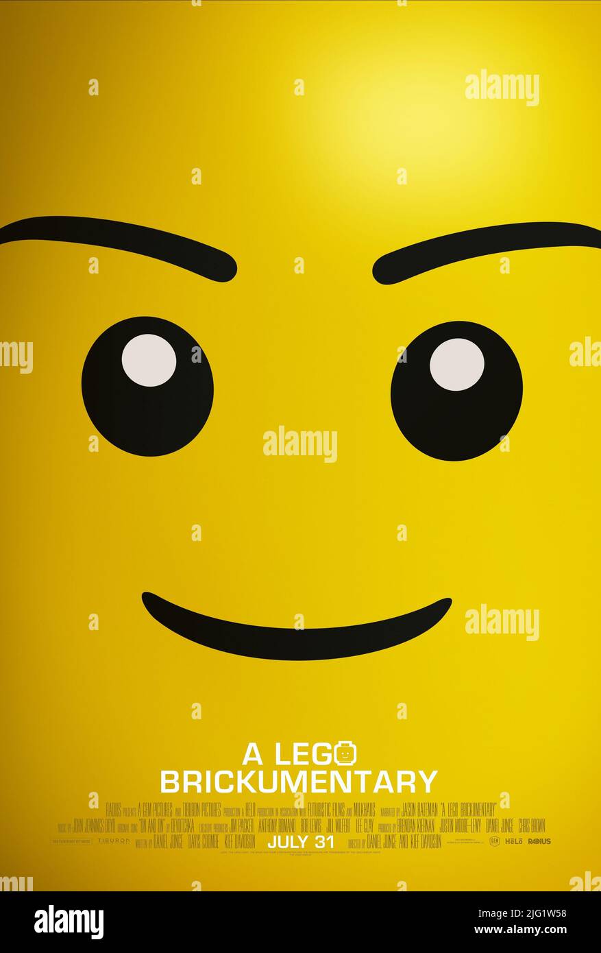 Lego face movie poster hi-res stock photography and images - Alamy