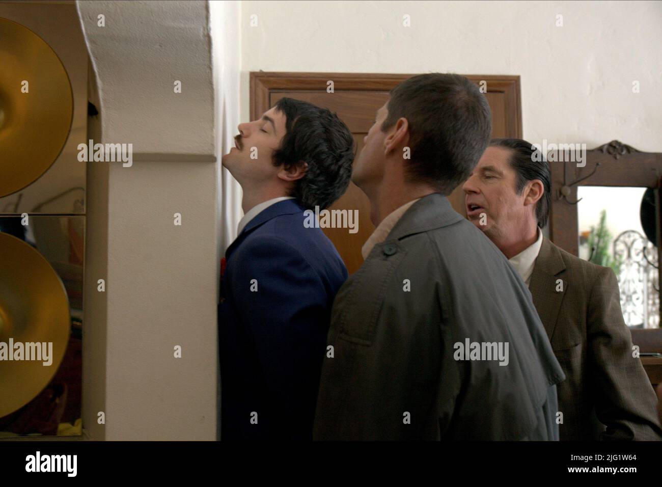 JIM STURGESS, WILL MCCORMACK, ELECTRIC SLIDE, 2014 Stock Photo - Alamy