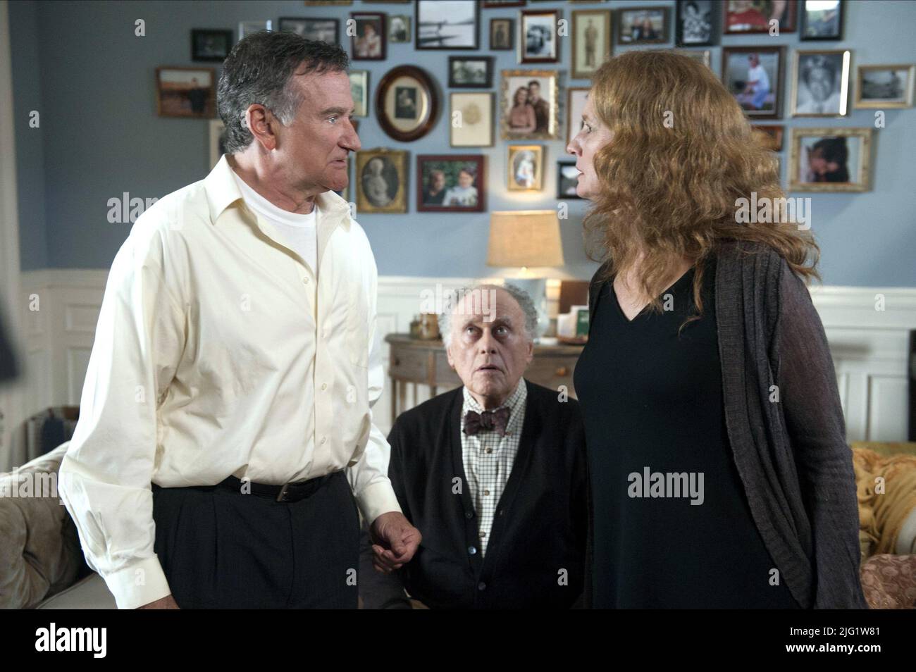 ROBIN WILLIAMS, BOB DISHY, MELISSA LEO, THE ANGRIEST MAN IN BROOKLYN ...