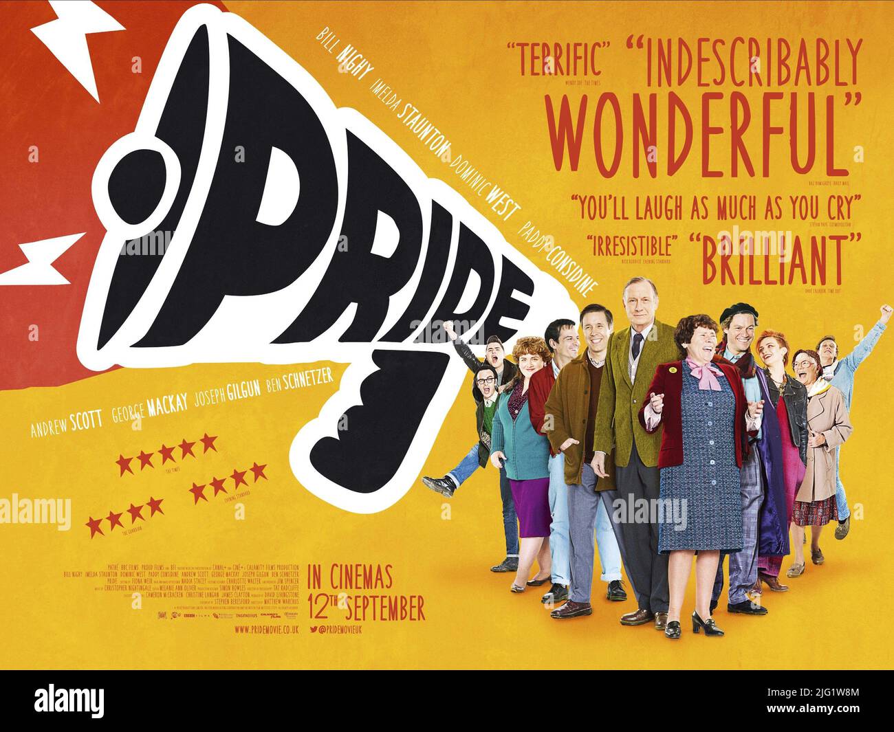 PADDY CONSIDINE, BILL NIGHY, IMELDA STAUNTON, DOMINIC WEST POSTER ...