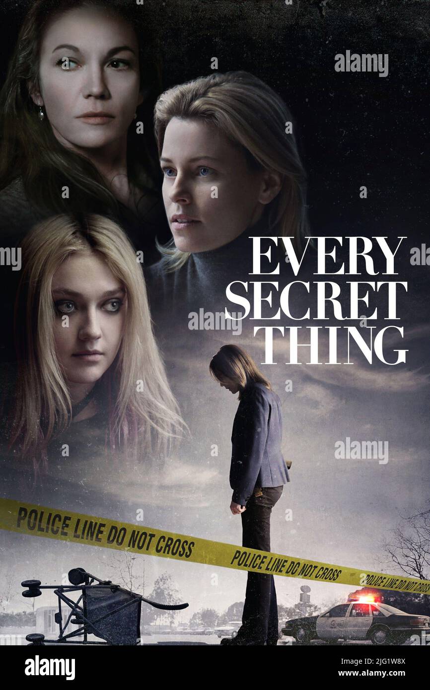 MOVIE POSTER, EVERY SECRET THING, 2014 Stock Photo - Alamy