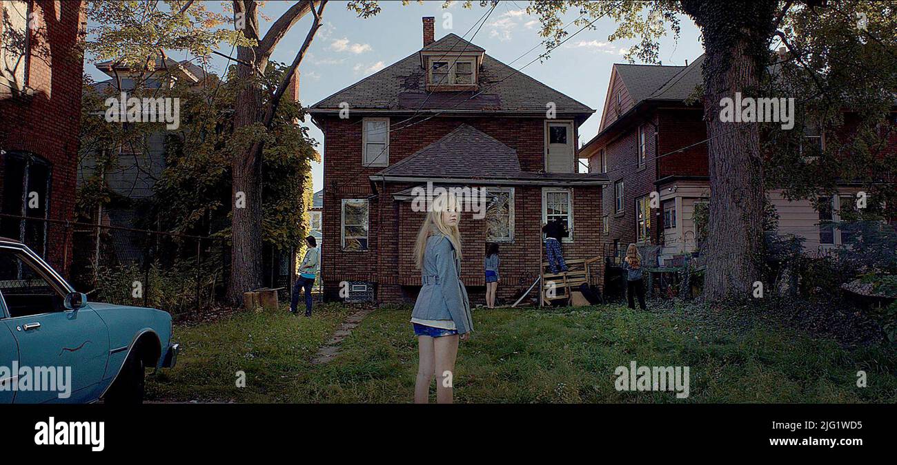 'it follows' maika hi-res stock photography and images - Alamy