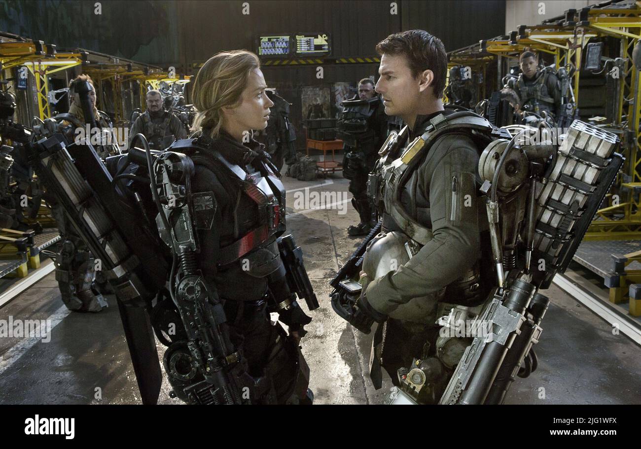 Edge of tomorrow film still hi-res stock photography and images - Alamy