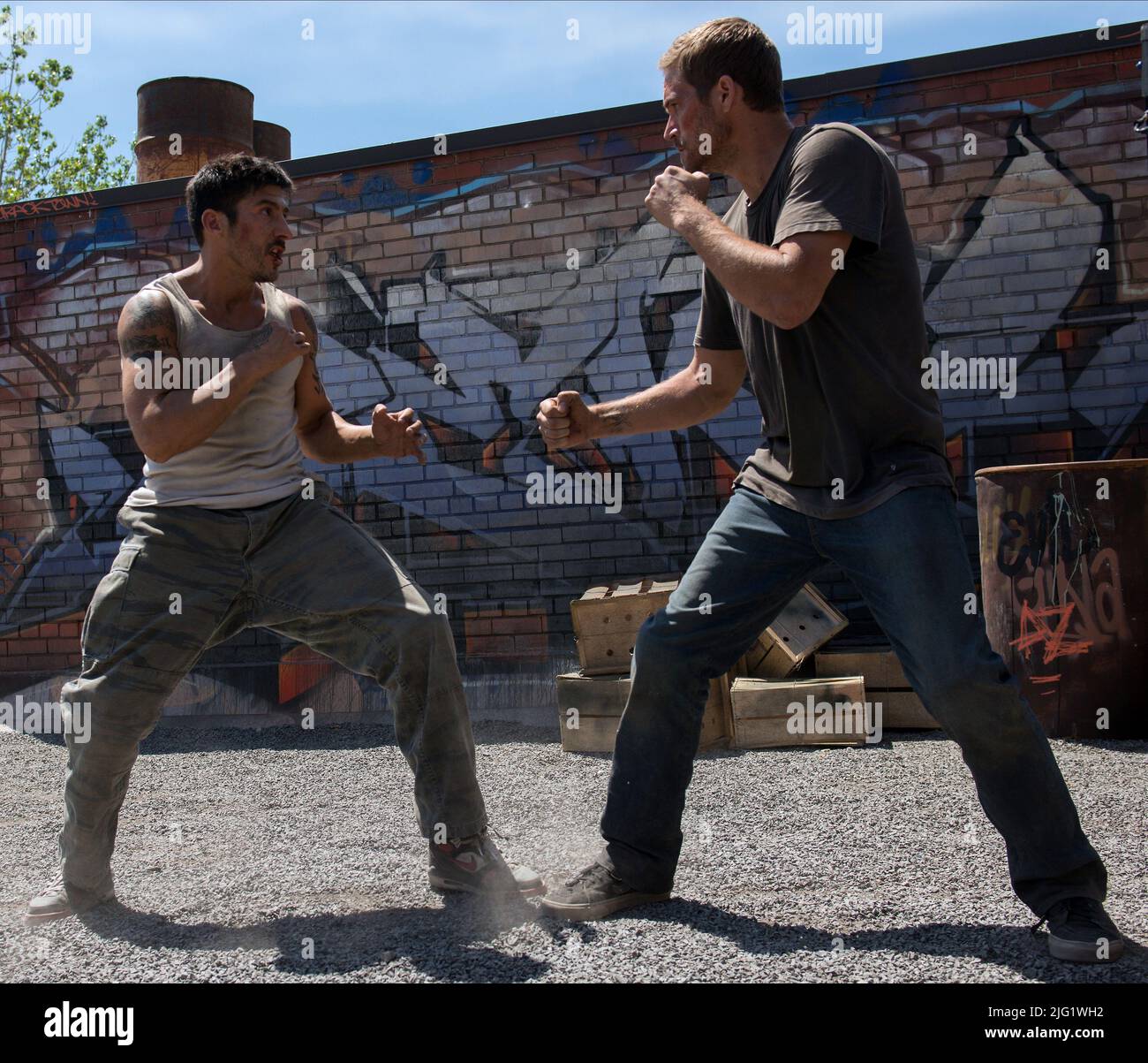 BELLE,WALKER, BRICK MANSIONS, 2014 Stock Photo - Alamy