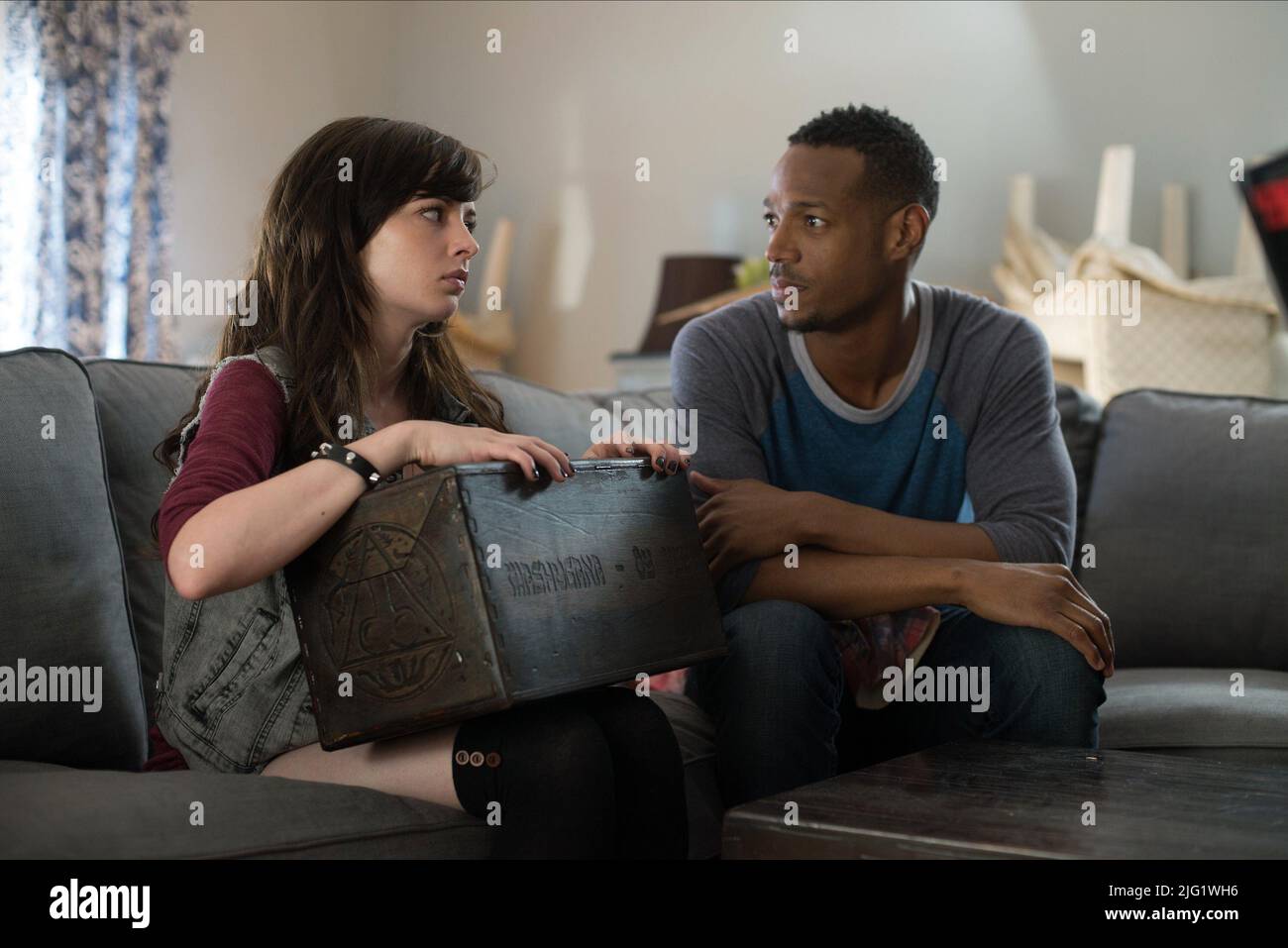RICKARDS,WAYANS, A HAUNTED HOUSE 2, 2014 Stock Photo - Alamy