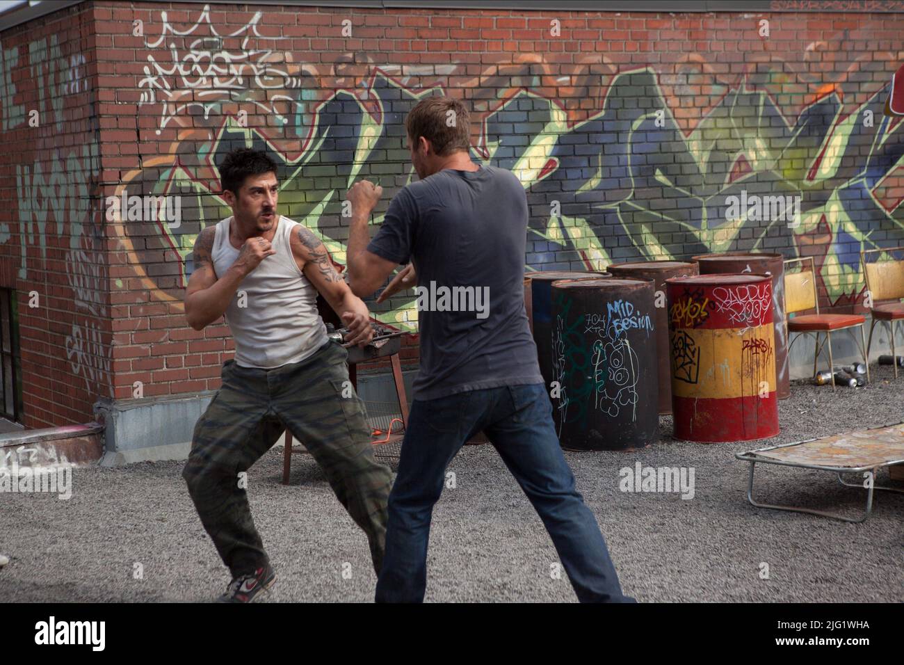 BELLE,WALKER, BRICK MANSIONS, 2014 Stock Photo - Alamy