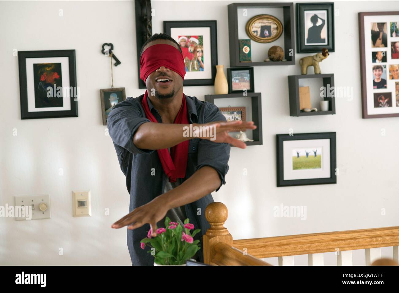 MARLON WAYANS, A HAUNTED HOUSE 2, 2014 Stock Photo - Alamy