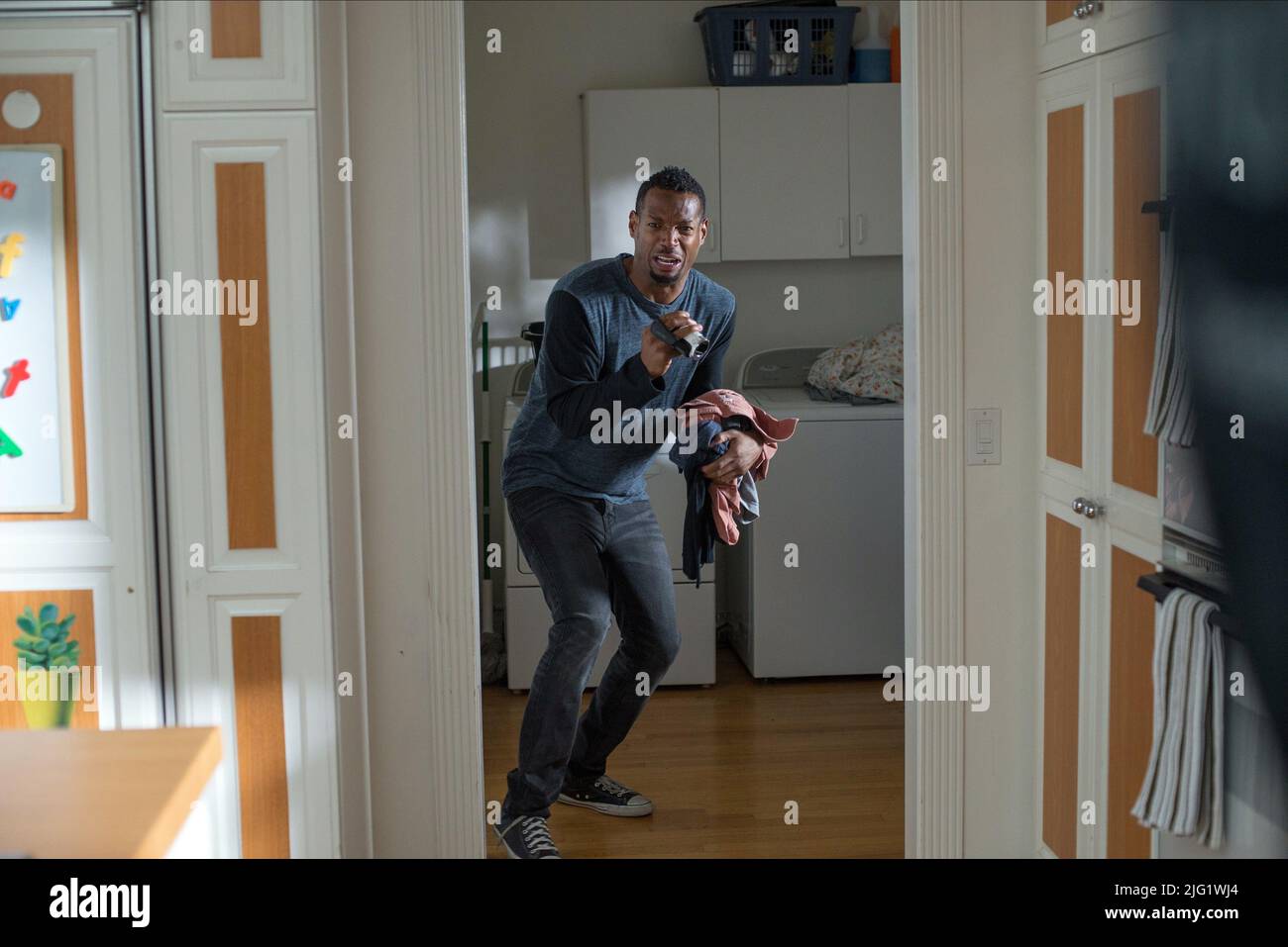 MARLON WAYANS, A HAUNTED HOUSE 2, 2014 Stock Photo - Alamy