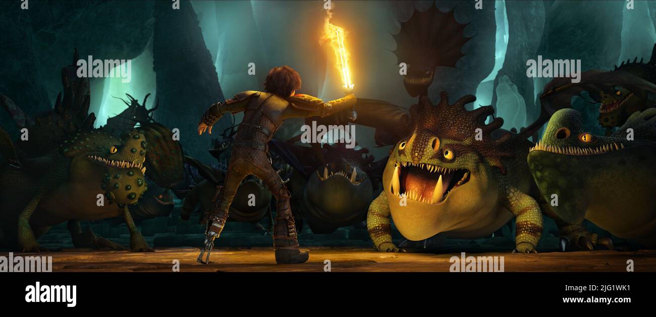 HICCUP,DRAGONS, HOW TO TRAIN YOUR DRAGON 2, 2014 Stock Photo - Alamy