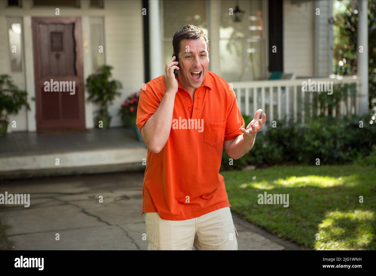 ADAM SANDLER, BLENDED, 2014 Stock Photo - Alamy