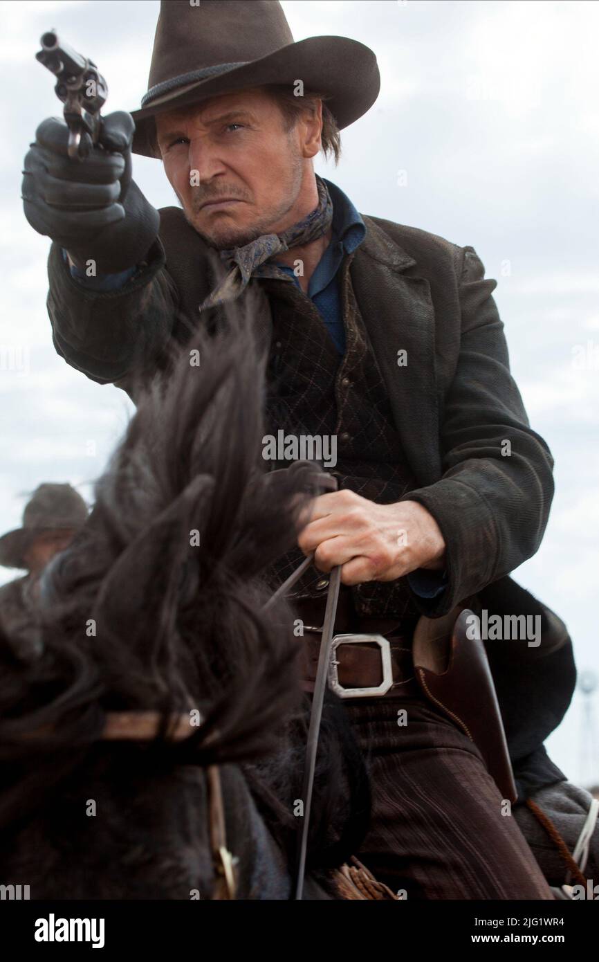 Liam Neeson Hung Like A Horse