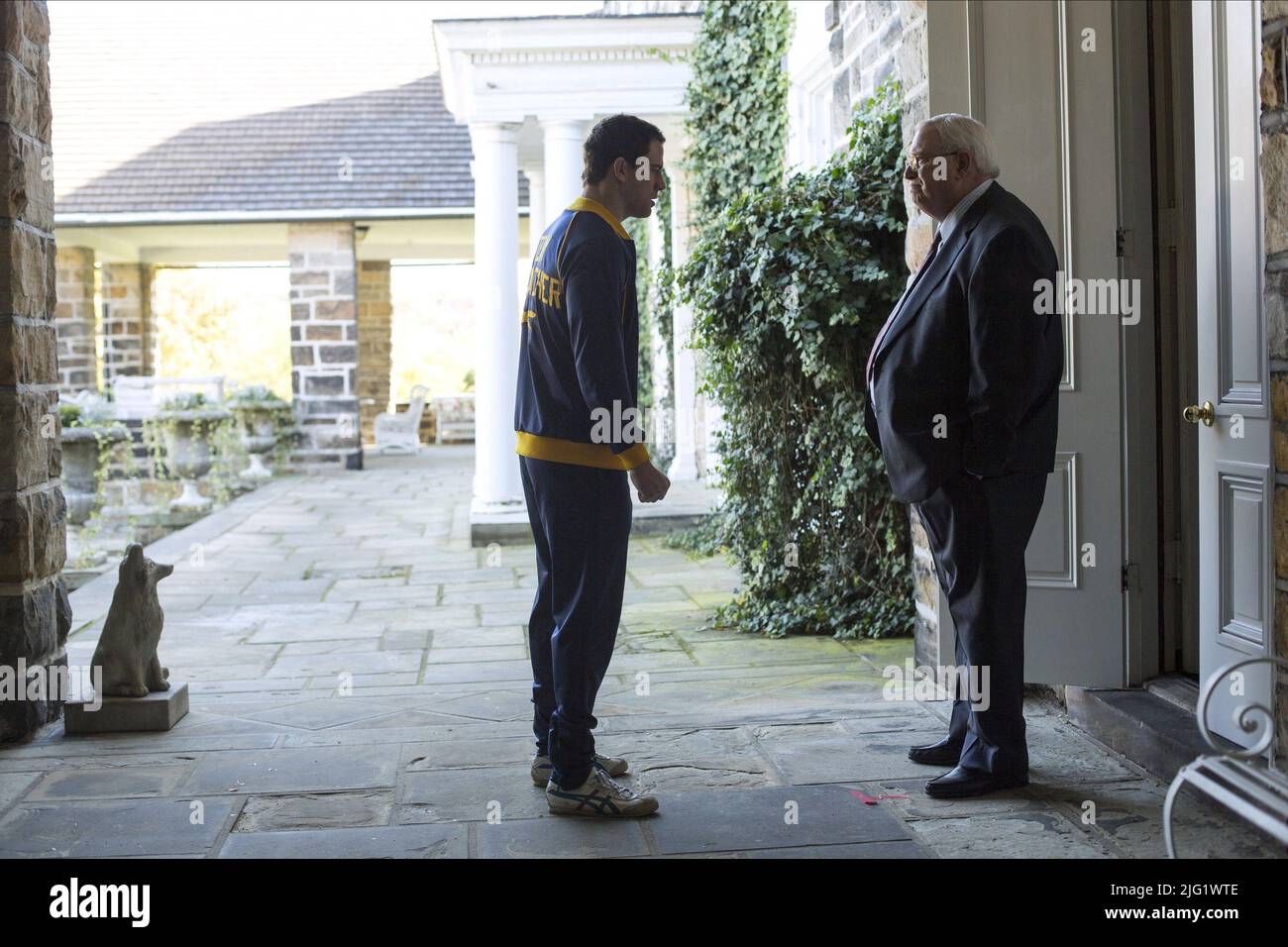 TATUM,BOYD, FOXCATCHER, 2014 Stock Photo - Alamy