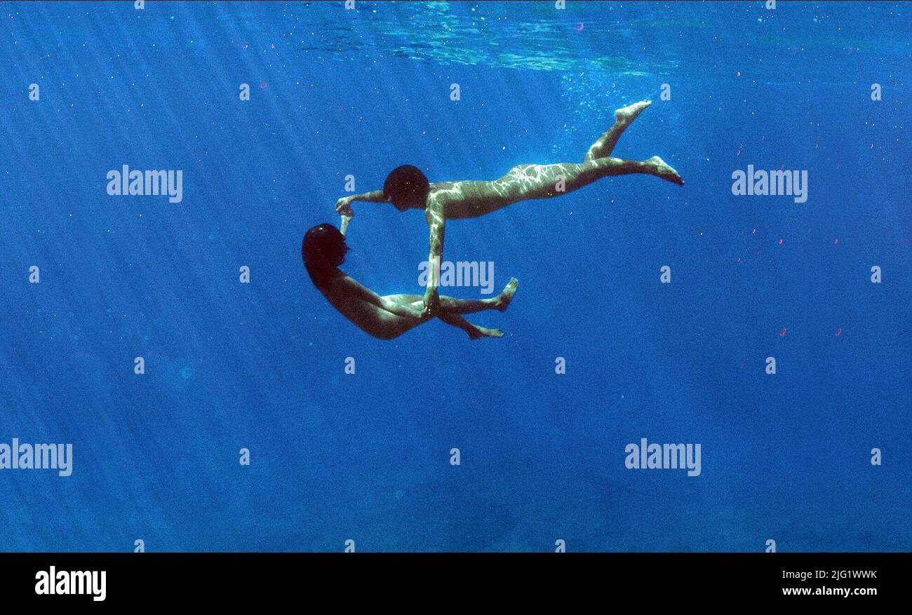 UNDERWATER SWIMMING SCENE, STILL THE WATER, 2014 Stock Photo - Alamy