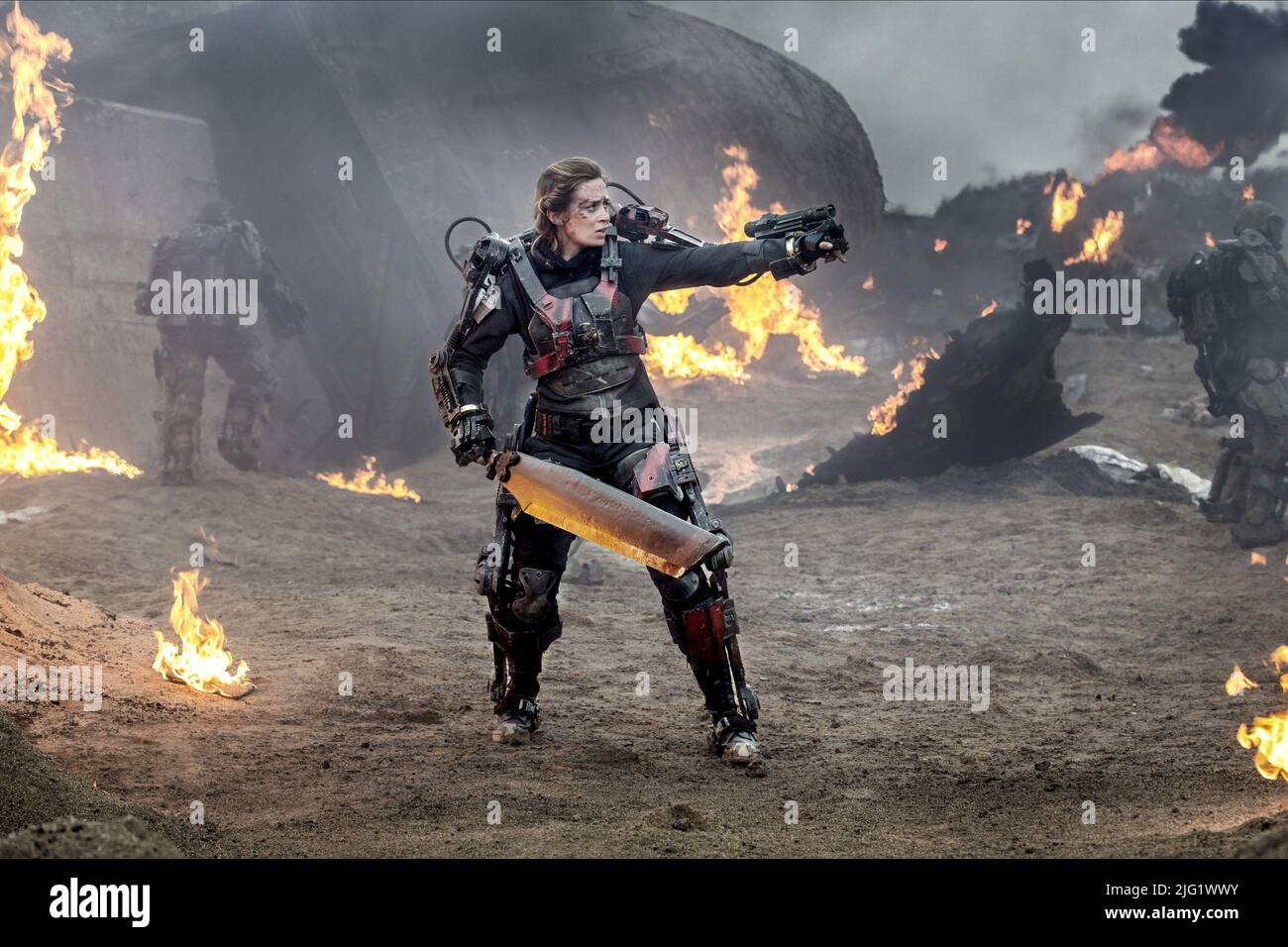 EMILY BLUNT, EDGE OF TOMORROW, 2014 Stock Photo - Alamy EMILY BLUNT, EDGE OF TOMORROW, 2014 Stock Photo - Alamy