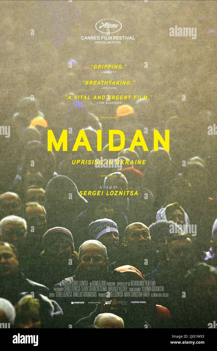 MOVIE POSTER, MAIDAN, 2014 Stock Photo - Alamy