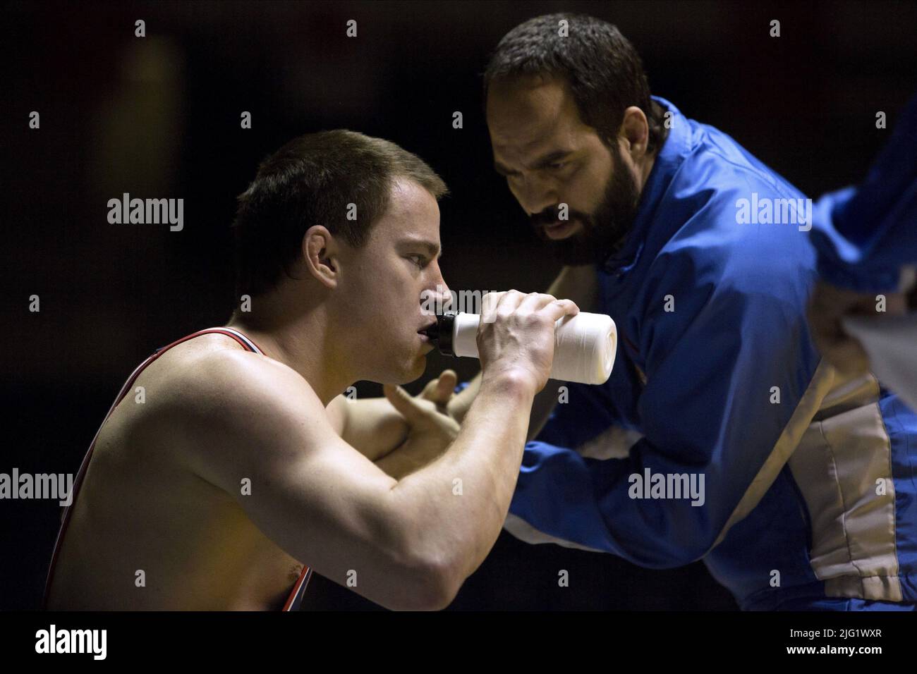 TATUM,RUFFALO, FOXCATCHER, 2014 Stock Photo - Alamy