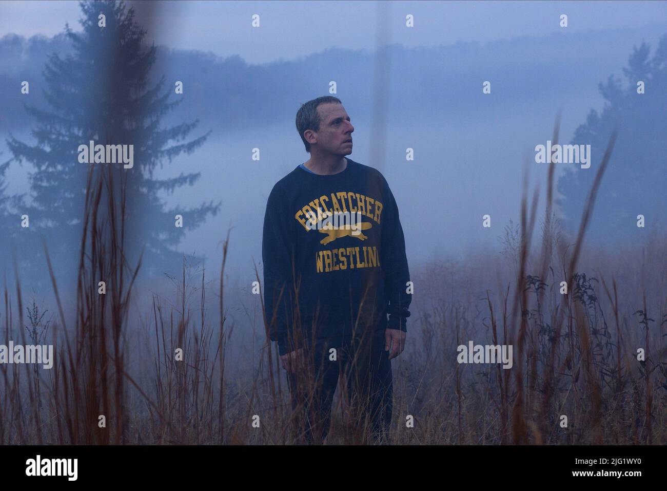 STEVE CARELL, FOXCATCHER, 2014 Stock Photo - Alamy
