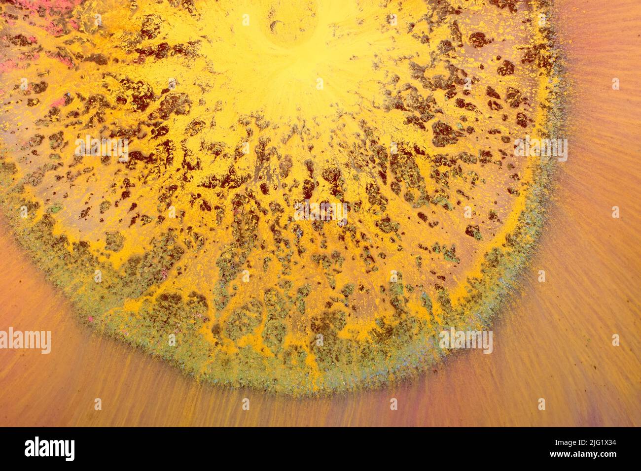 Abstract background of acrylic. Colourful rpaint dissolve Stock Photo ...