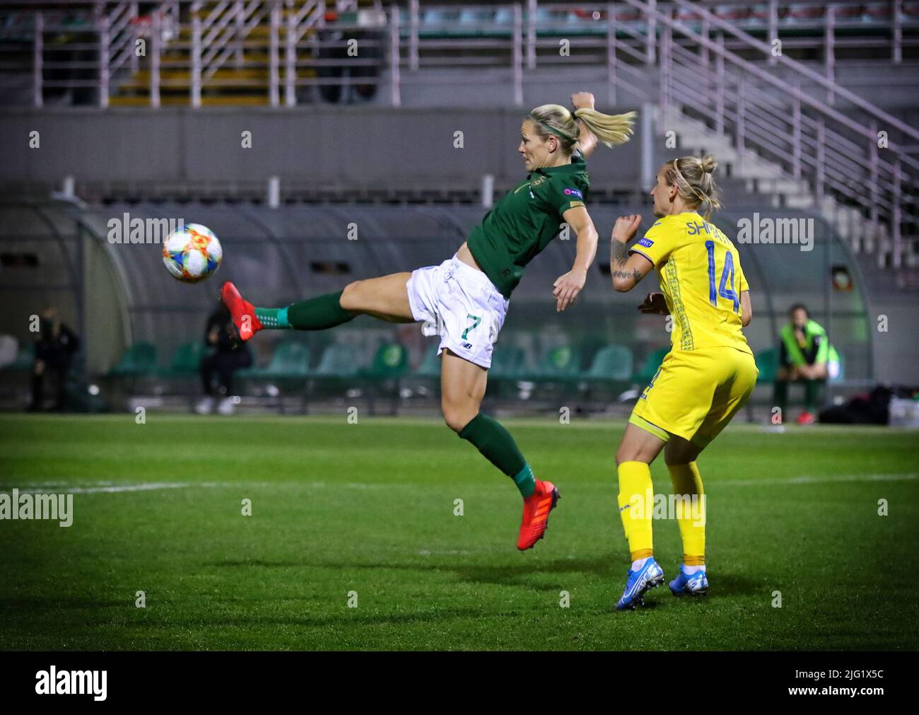 Irish football diane caldwell hi-res stock photography and images - Alamy