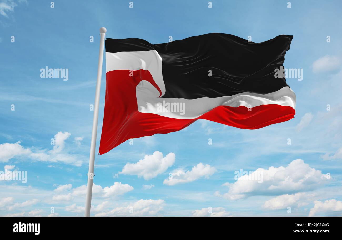 official flag of Tino Rangatiratanga Maori sovereignty movement New ...