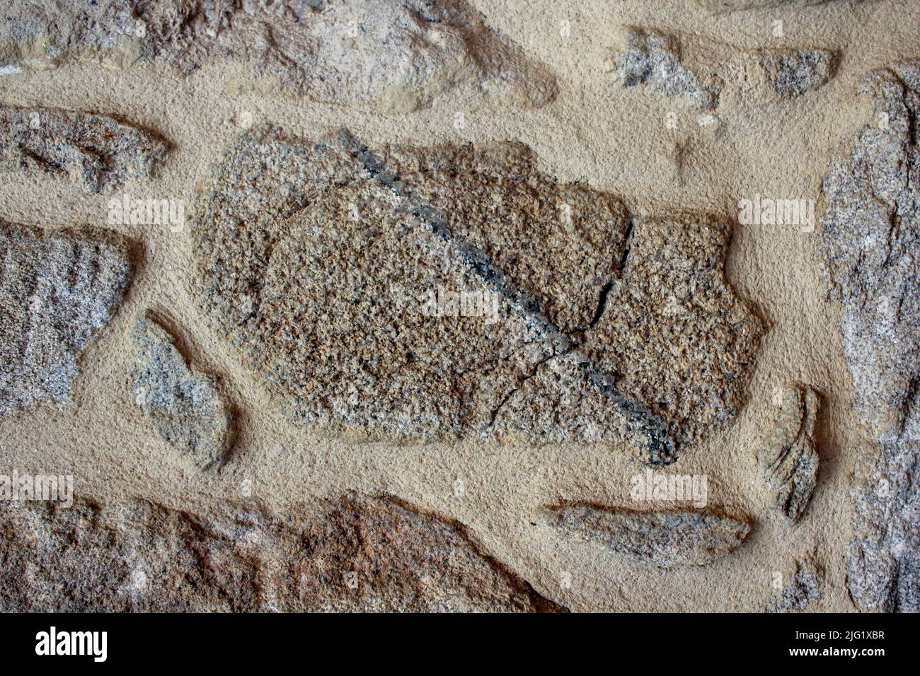 Stone wall rustic building hi-res stock photography and images - Alamy