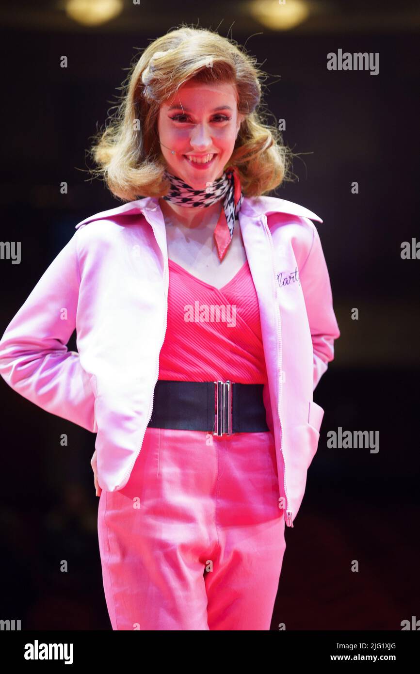 The actress Elisa Hipolito poses during a portrait session at the Nuevo ...