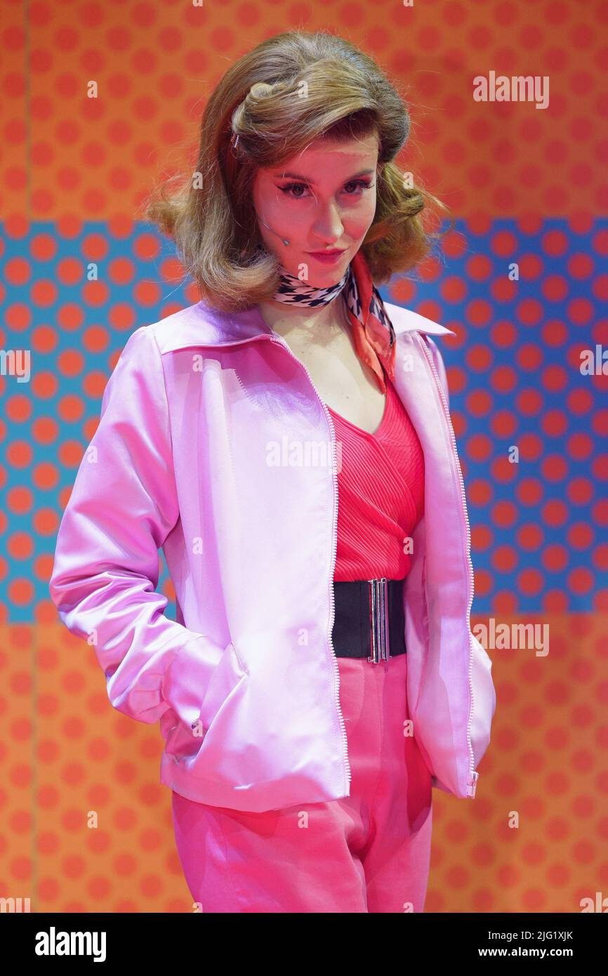 The actress Elisa Hipolito poses during a portrait session at the Nuevo ...