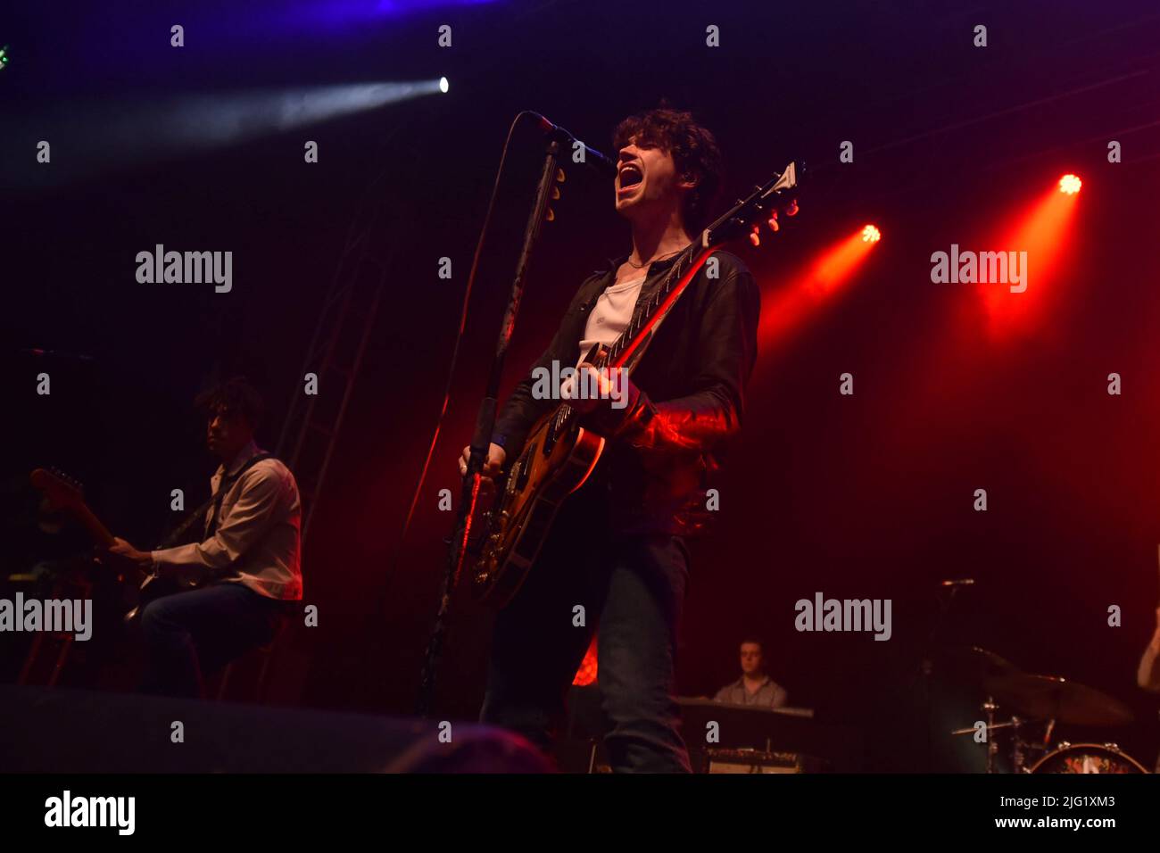 Irish band Inhaler performing at the O2 Academy in Leeds on September ...
