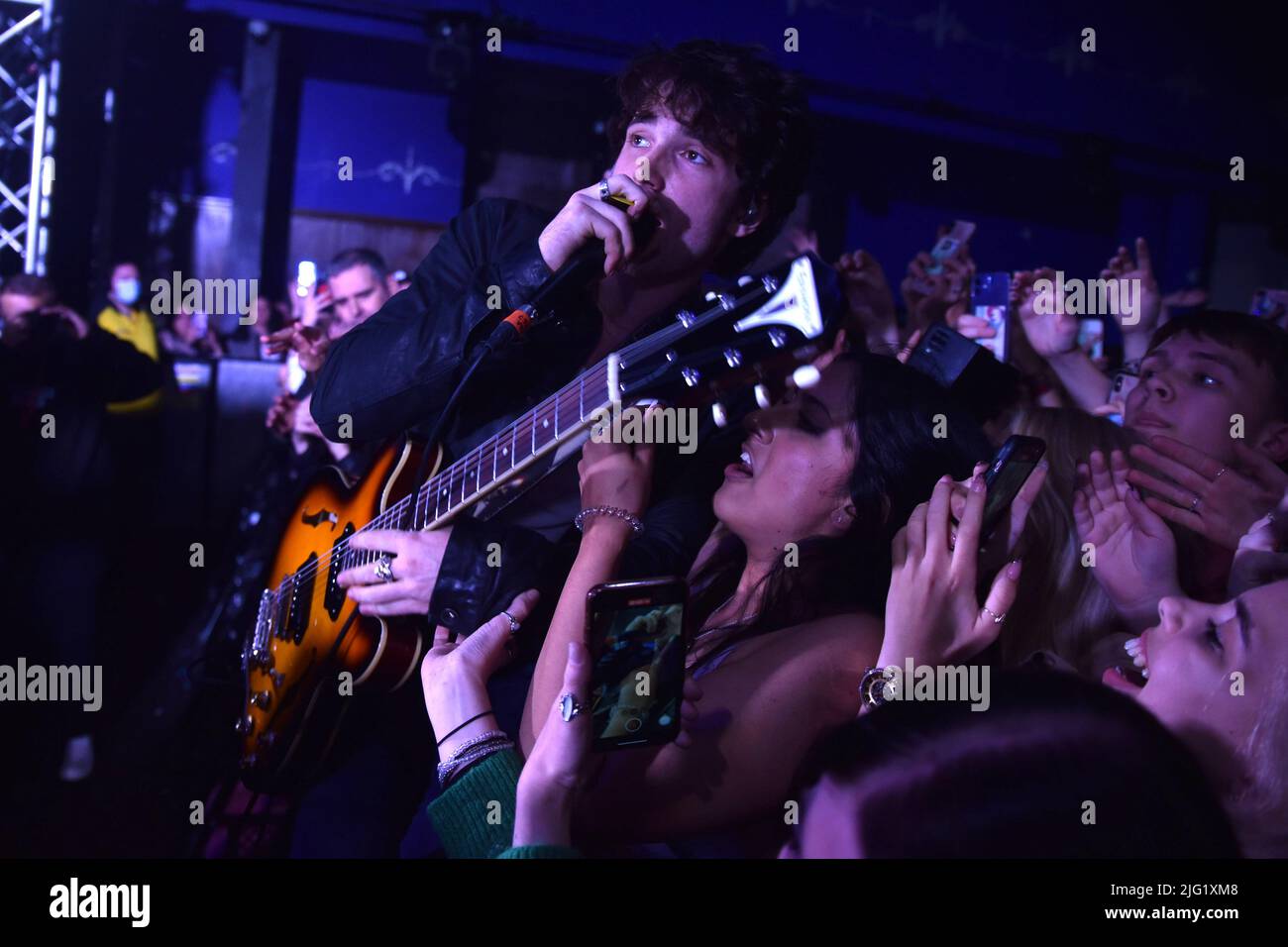 Irish band Inhaler performing at the O2 Academy in Leeds on September ...