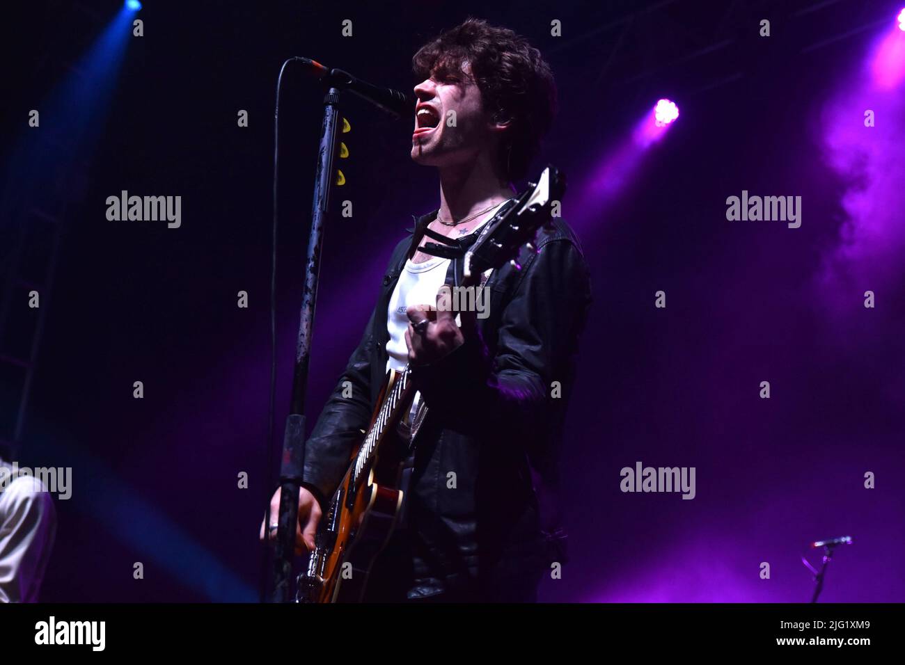 Irish band Inhaler performing at the O2 Academy in Leeds on September ...