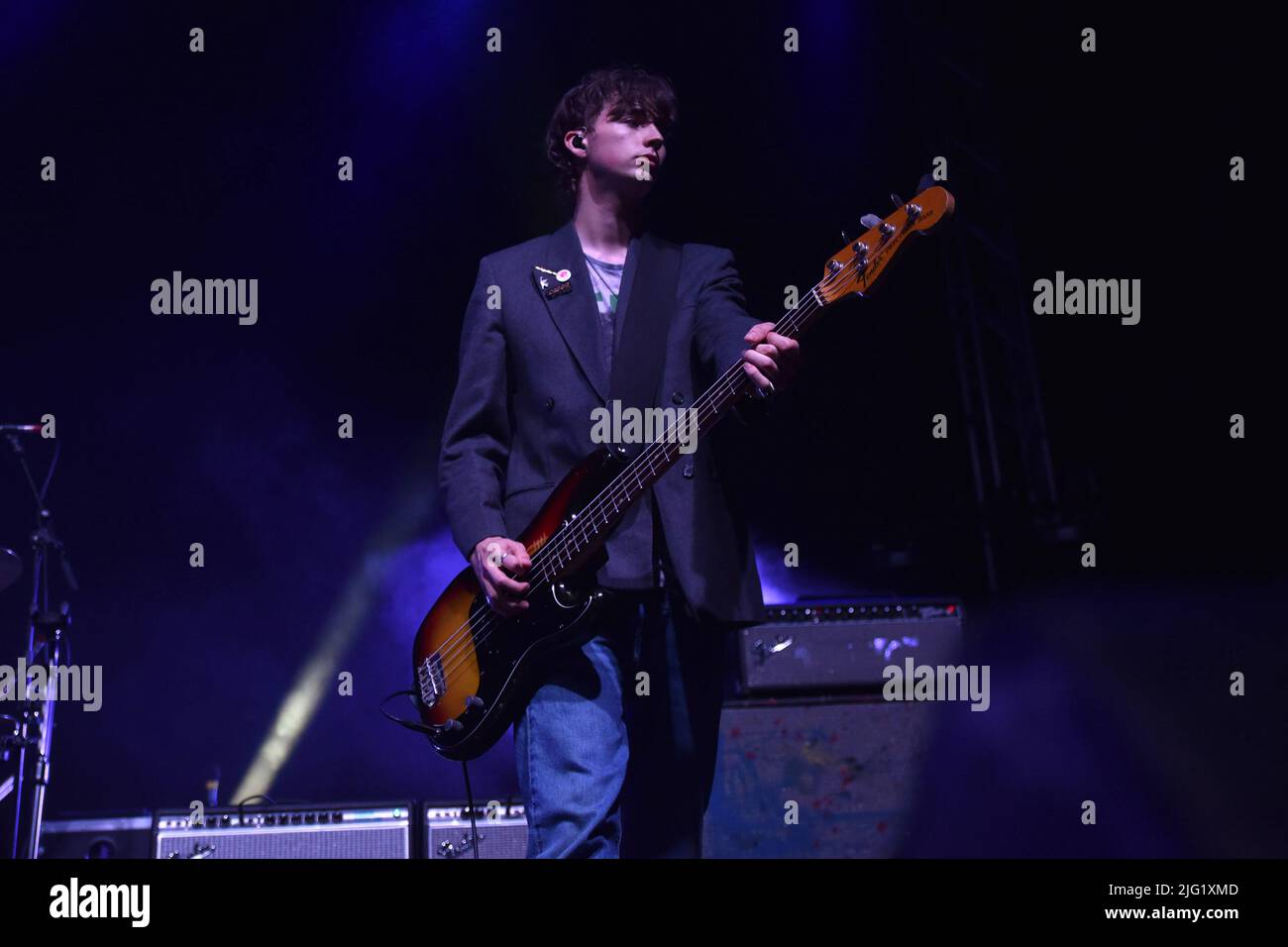 Irish band Inhaler performing at the O2 Academy in Leeds on September ...