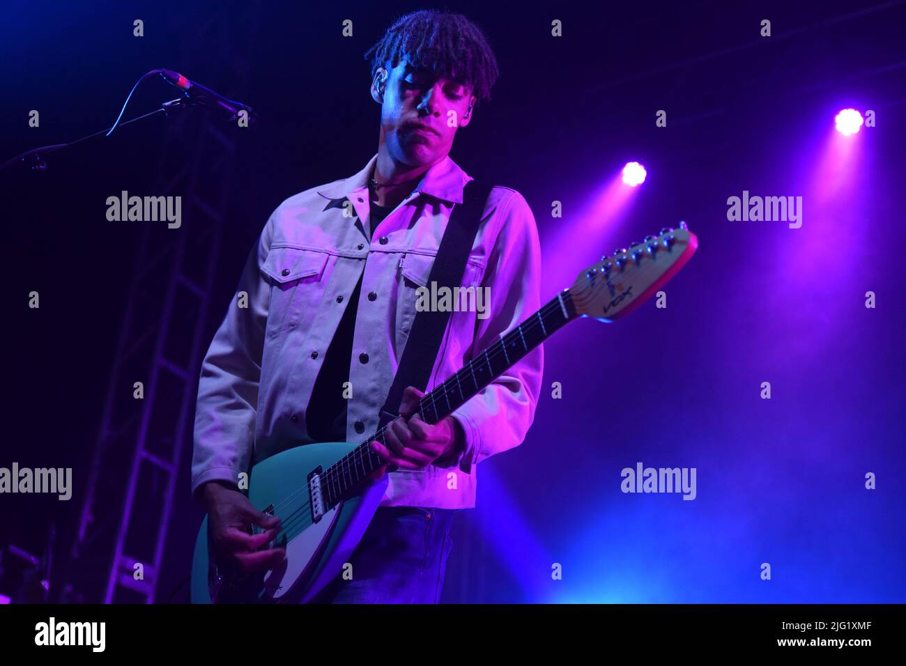 Irish band Inhaler performing at the O2 Academy in Leeds on September ...