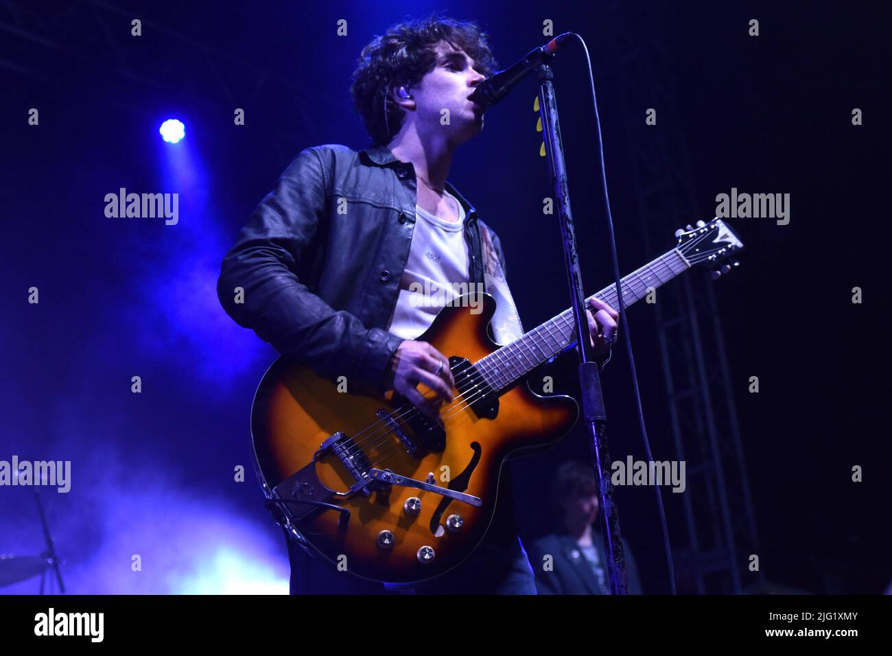 Irish band Inhaler performing at the O2 Academy in Leeds on September ...