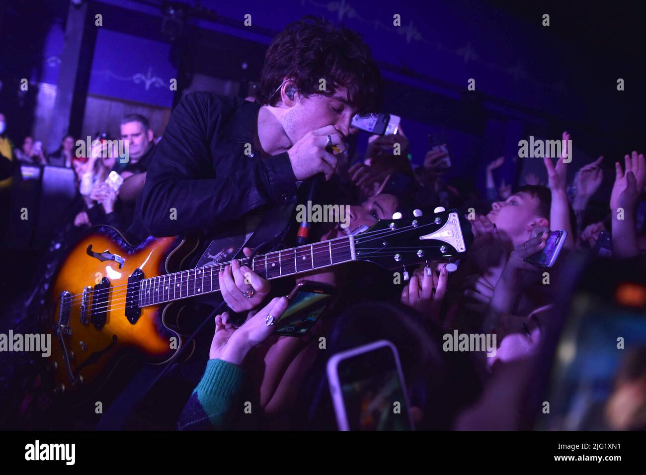Irish band Inhaler performing at the O2 Academy in Leeds on September ...
