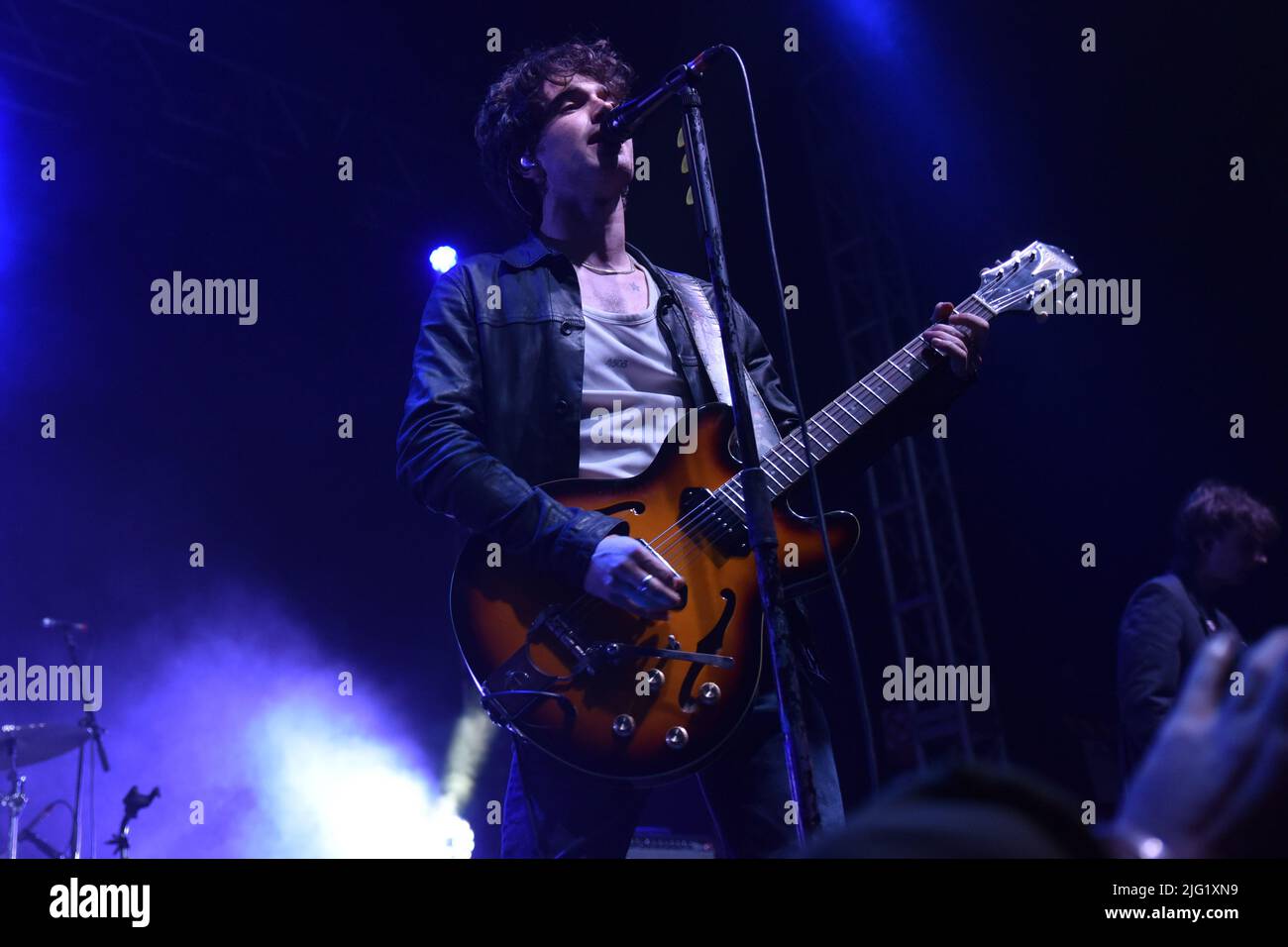 Irish band Inhaler performing at the O2 Academy in Leeds on September ...