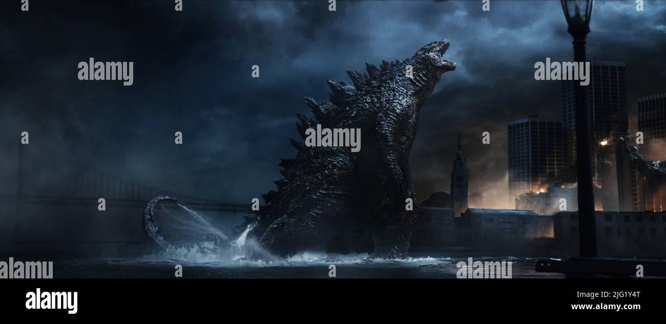GODZILLA, GODZILLA, 2014 Stock Photo - Alamy