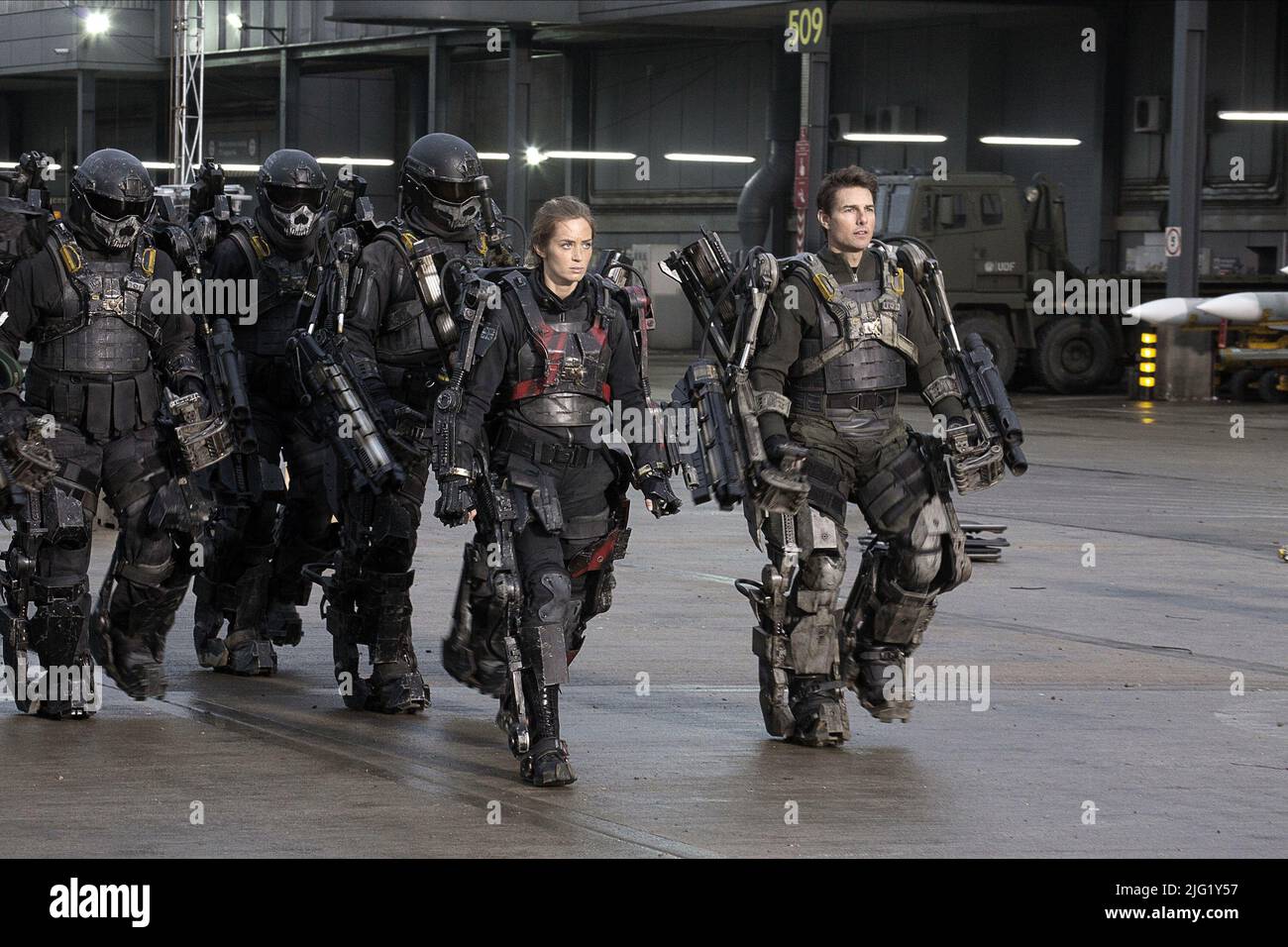 Emily Blunt Edge Of Tomorrow