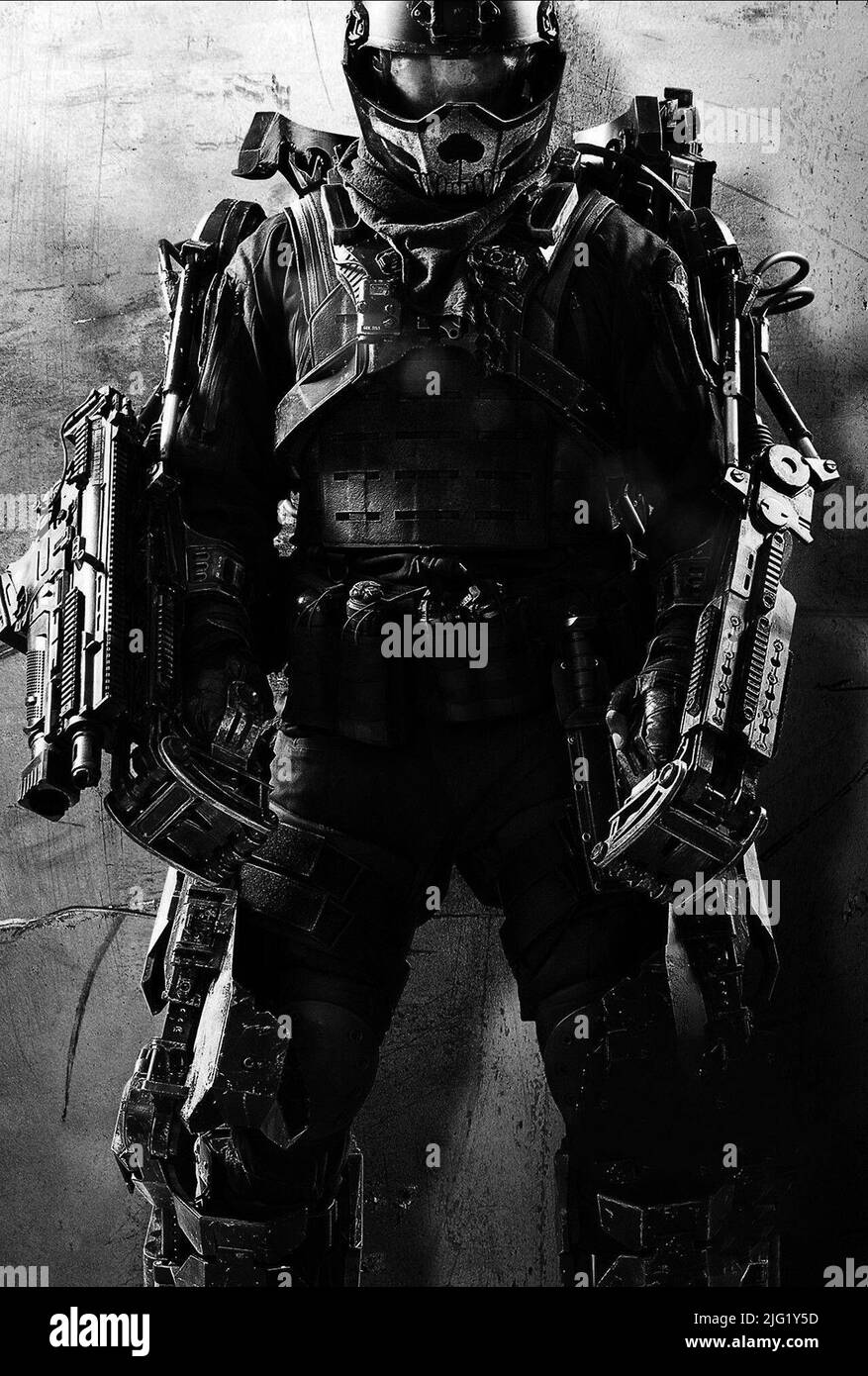Edge Of Tomorrow Soldier Gear