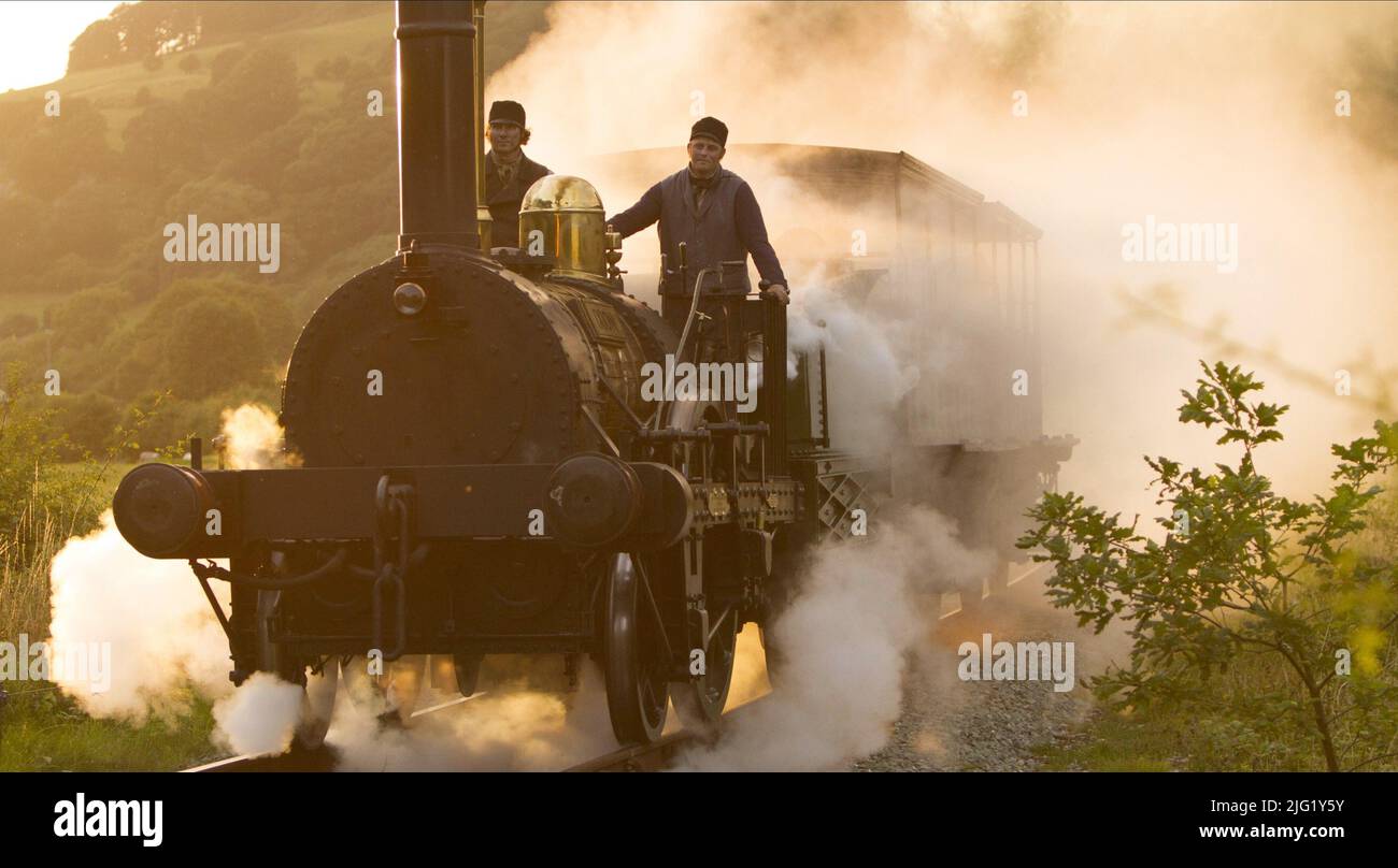 IXION STEAM ENGINE, MR. TURNER, 2014 Stock Photo - Alamy