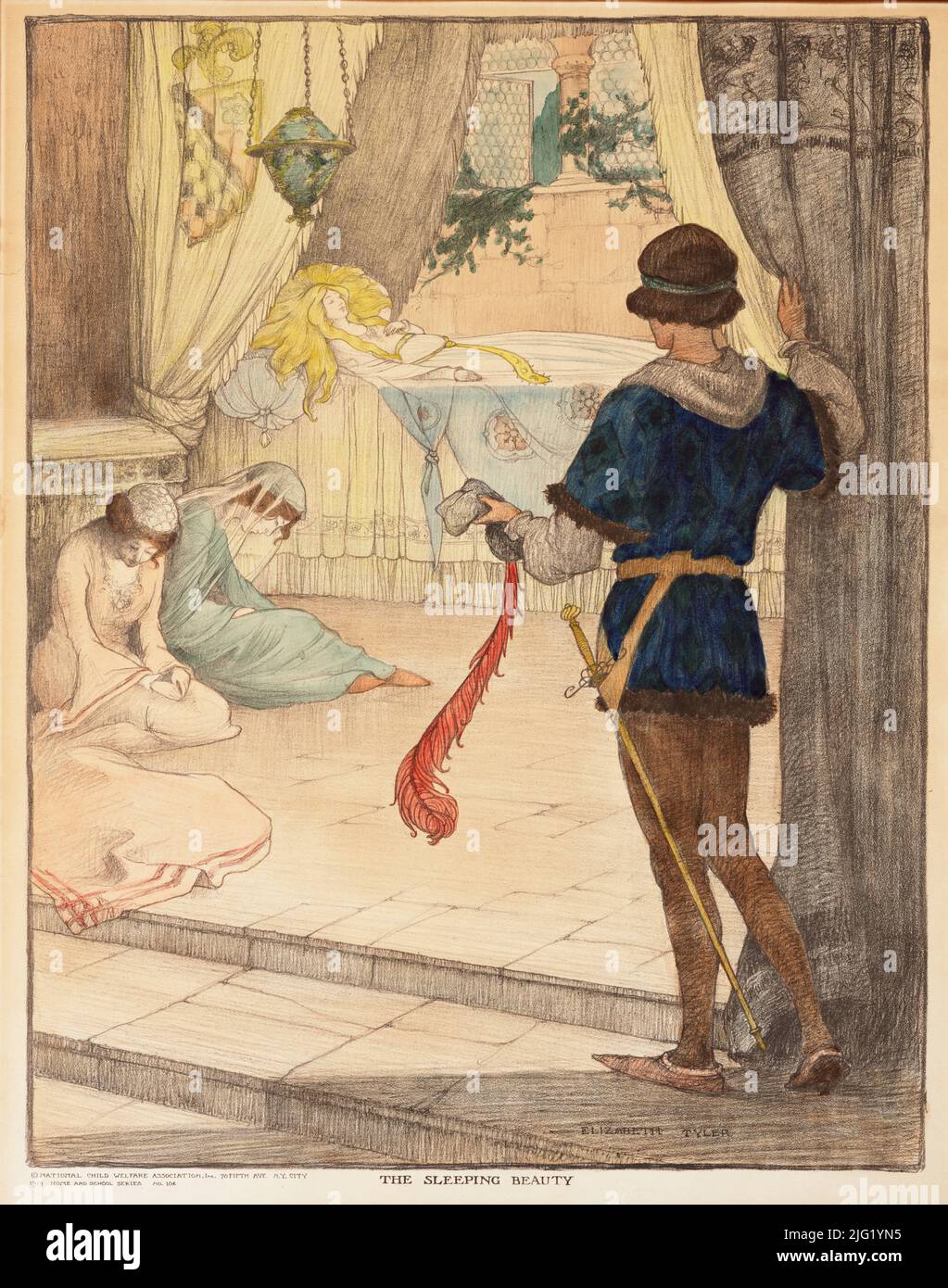 Sleeping beauty fairy tale hi-res stock photography and images - Alamy