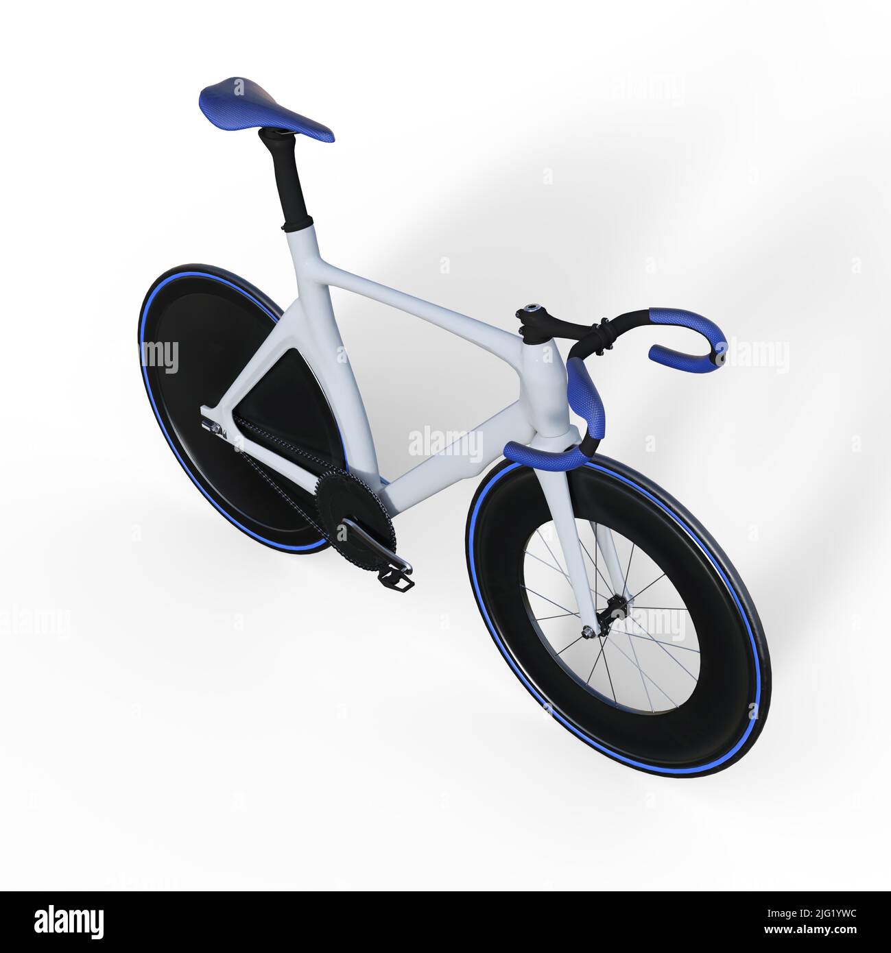 Fixed wheel track bike hi-res stock photography and images - Alamy