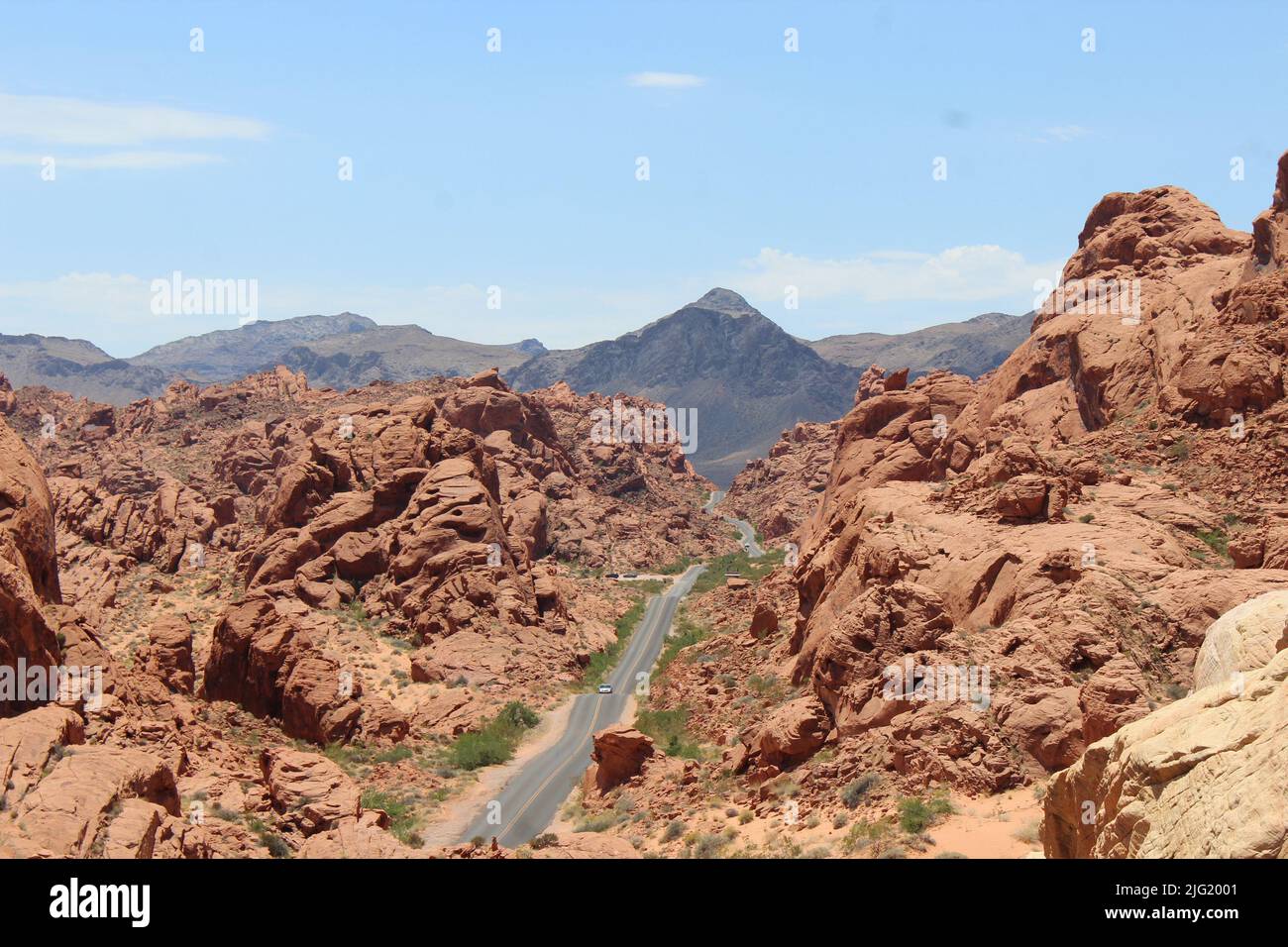 Valley of Fire State Park Stock Photo - Alamy