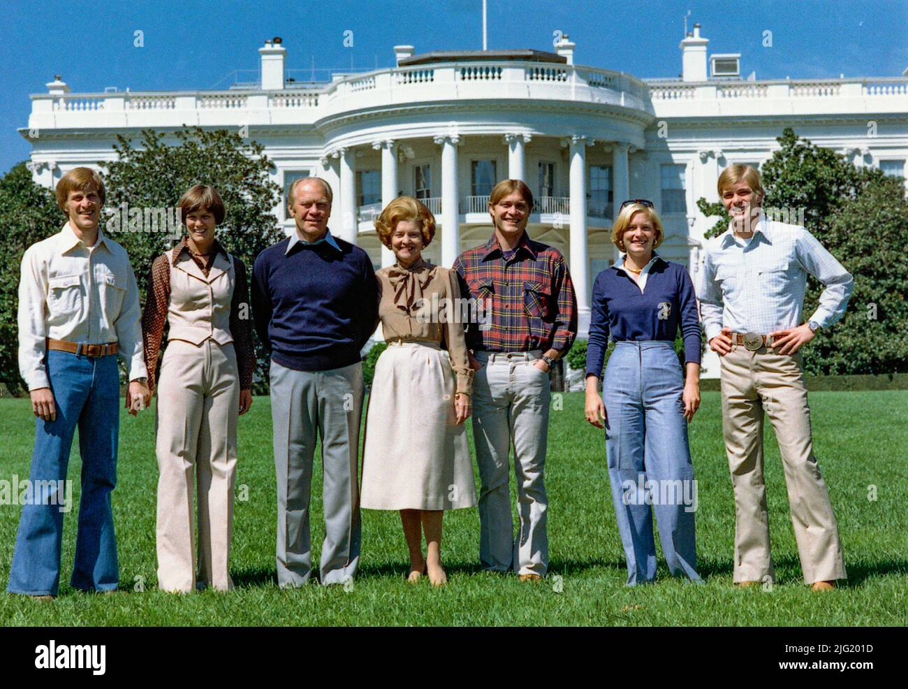 Susan ford white house hi-res stock photography and images - Alamy