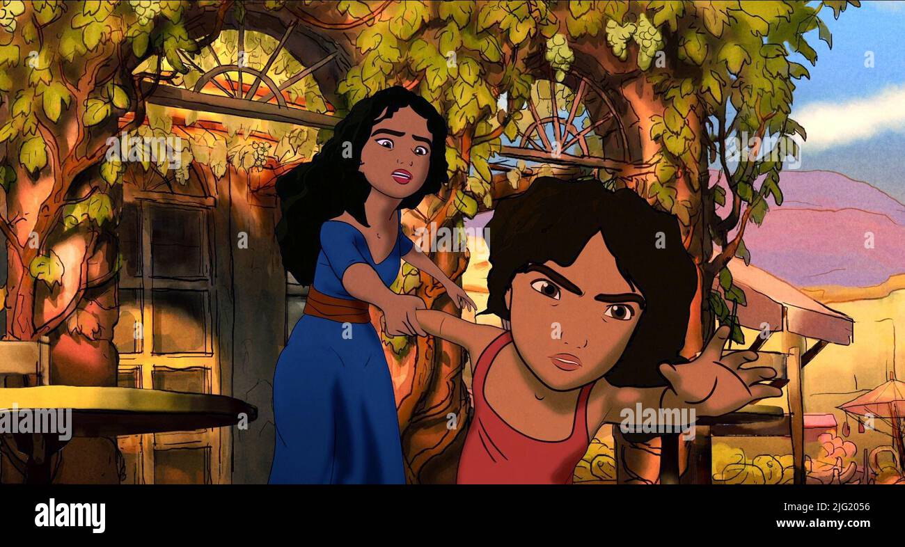 KAMILA,ALMITRA, KAHLIL GIBRAN'S THE PROPHET, 2014 Stock Photo - Alamy