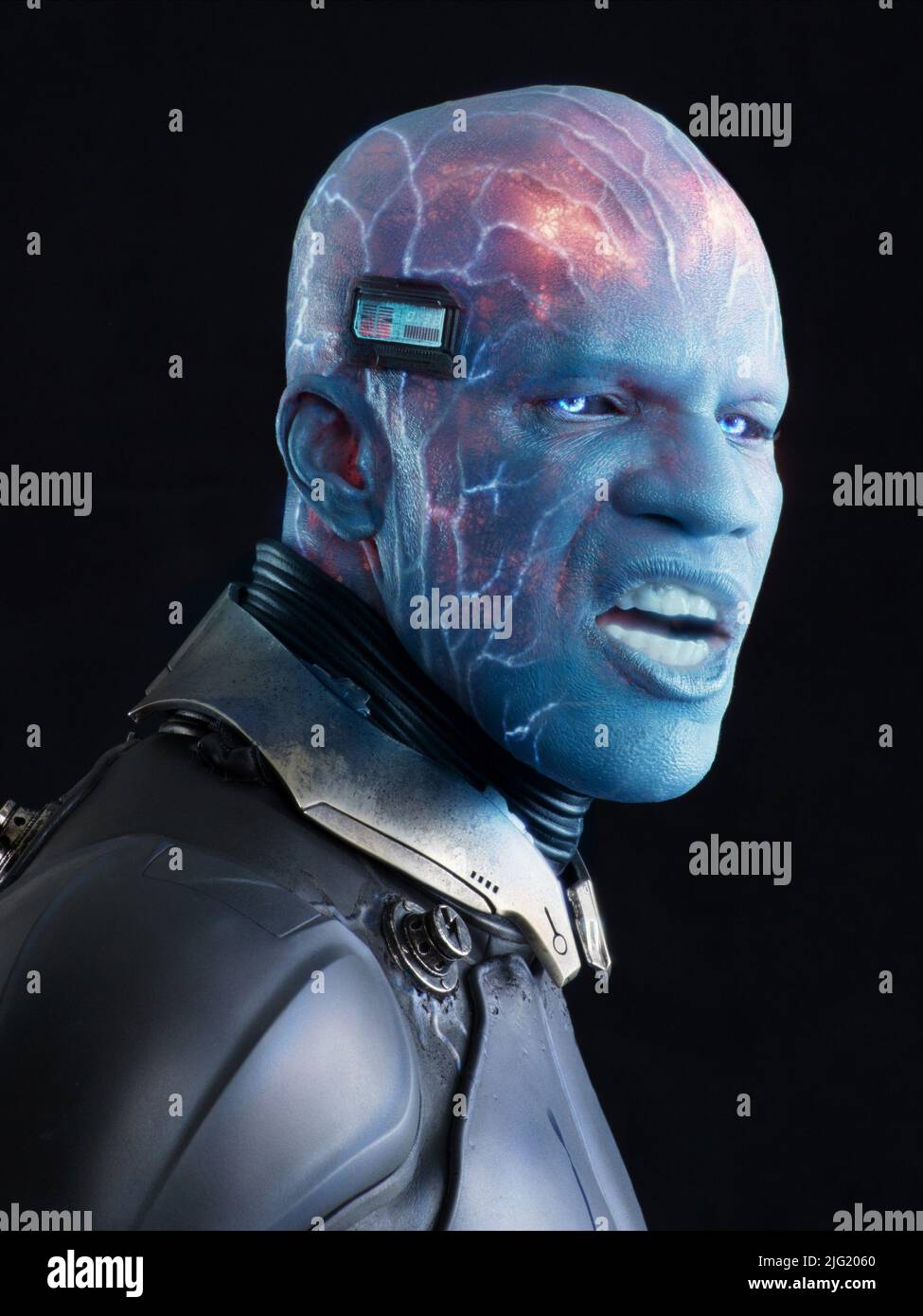 Electro Jamie Foxx Poster