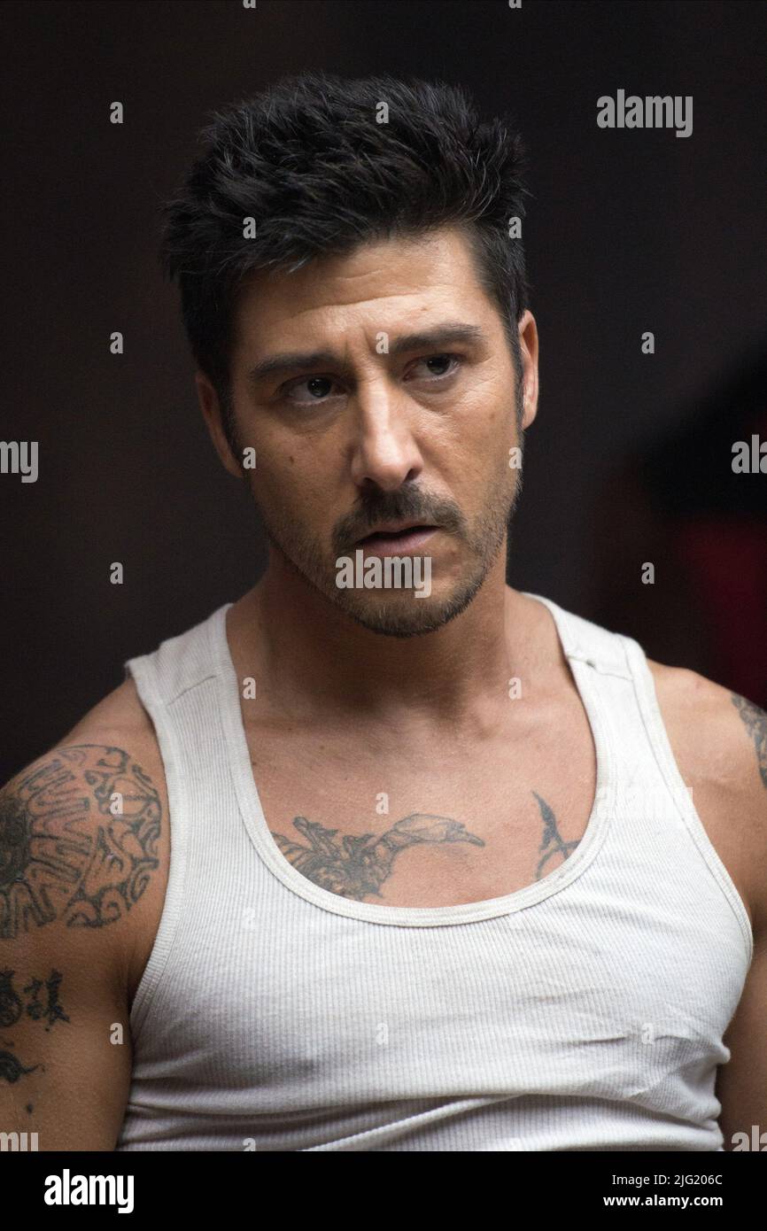 DAVID BELLE, BRICK MANSIONS, 2014 Stock Photo - Alamy