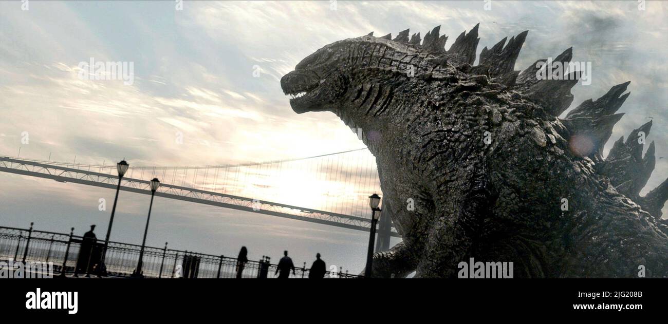 GODZILLA, GODZILLA, 2014 Stock Photo - Alamy